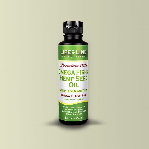 Wild Alaskan Fish Oil - Life Line Pet Nutrition